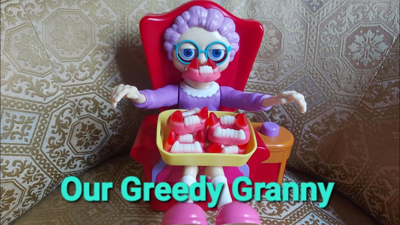 Greedy granny have lot's of gummies and candies@Annalyn Urmatan@The Jewel's Five ️ 🦋 ♥️ 🦋 - YouTube
