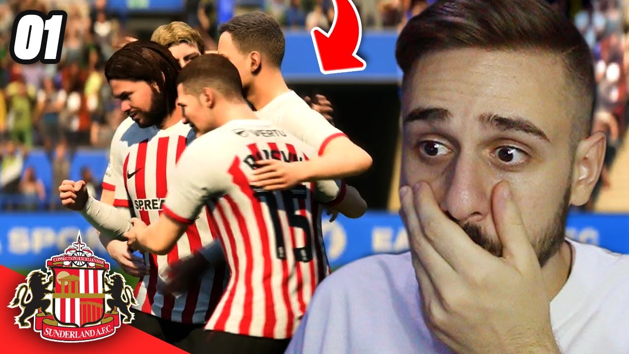 Ξεκινάει το ΤΑΞΙΔΙ για την ΚΟΡΥΦΗ! - FC 24 SUNDERLAND CAREER MODE [01 ...