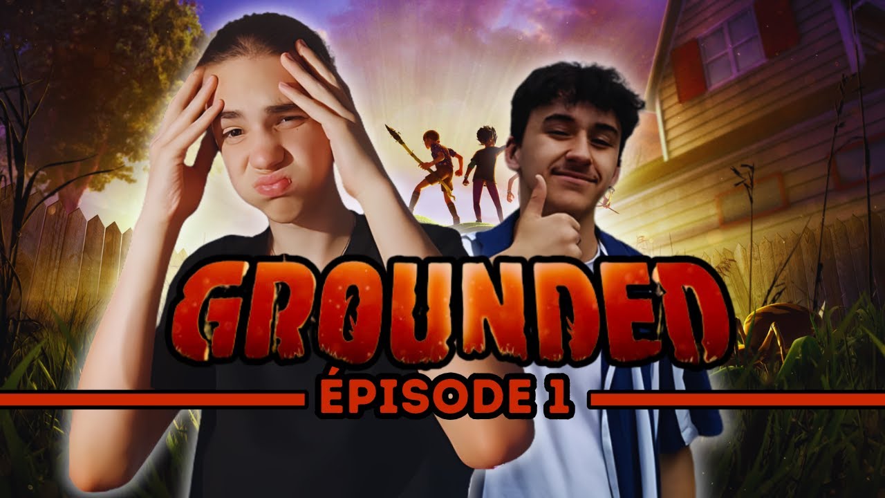 VOD Mieux que Minecraft ? - Grounded #1 (ft.Meyz0p) - Stream du 31/05 ...
