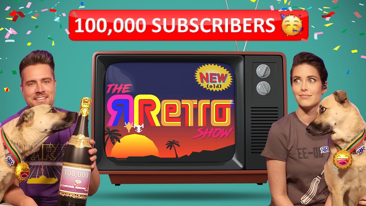100K Celebration & The ЯRetro Show launch! HomeBrews • Memes • News ...