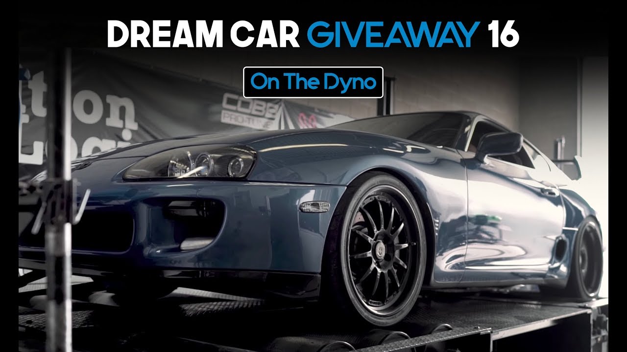 SINGLE TURBO SUPRA DYNO - YouTube