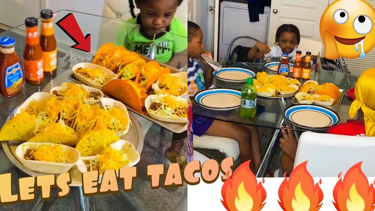 Tacos Wednesday With the Squad (We love tacos) #tacobellsauce - YouTube