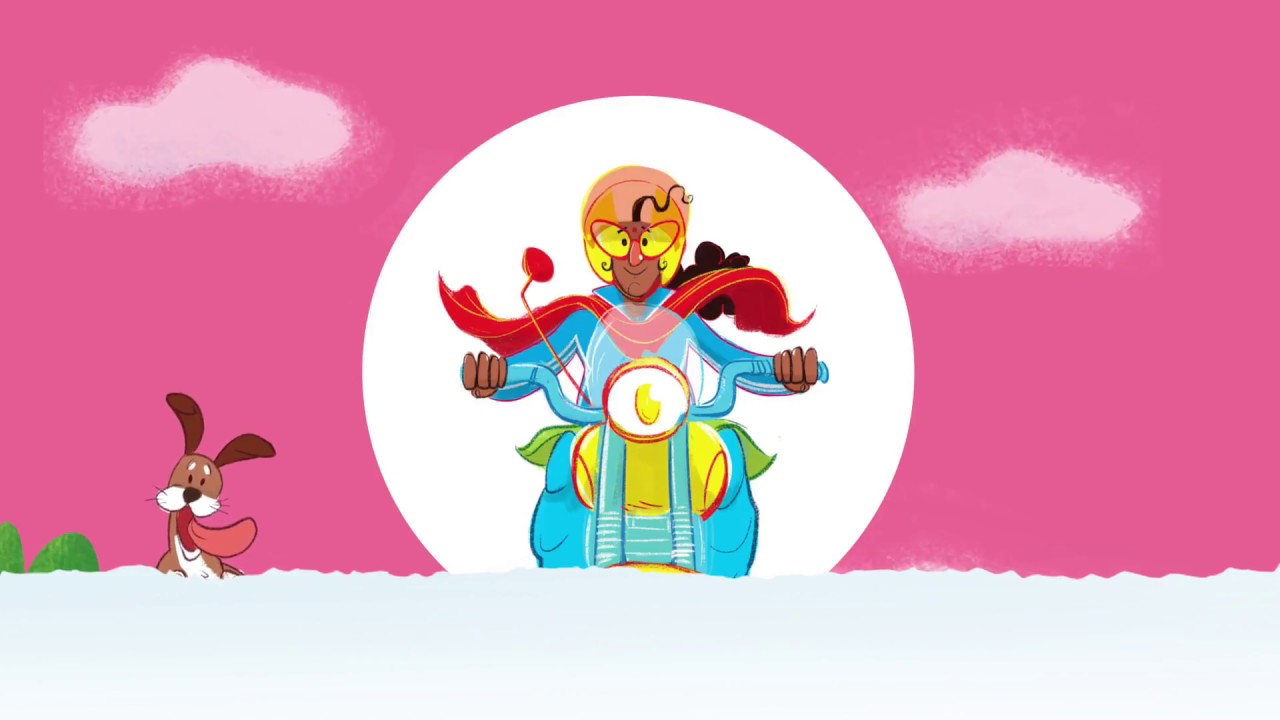 Pratham Books #PhoneStories: Miss Laya Starts Her Fantastic Motorbike ...