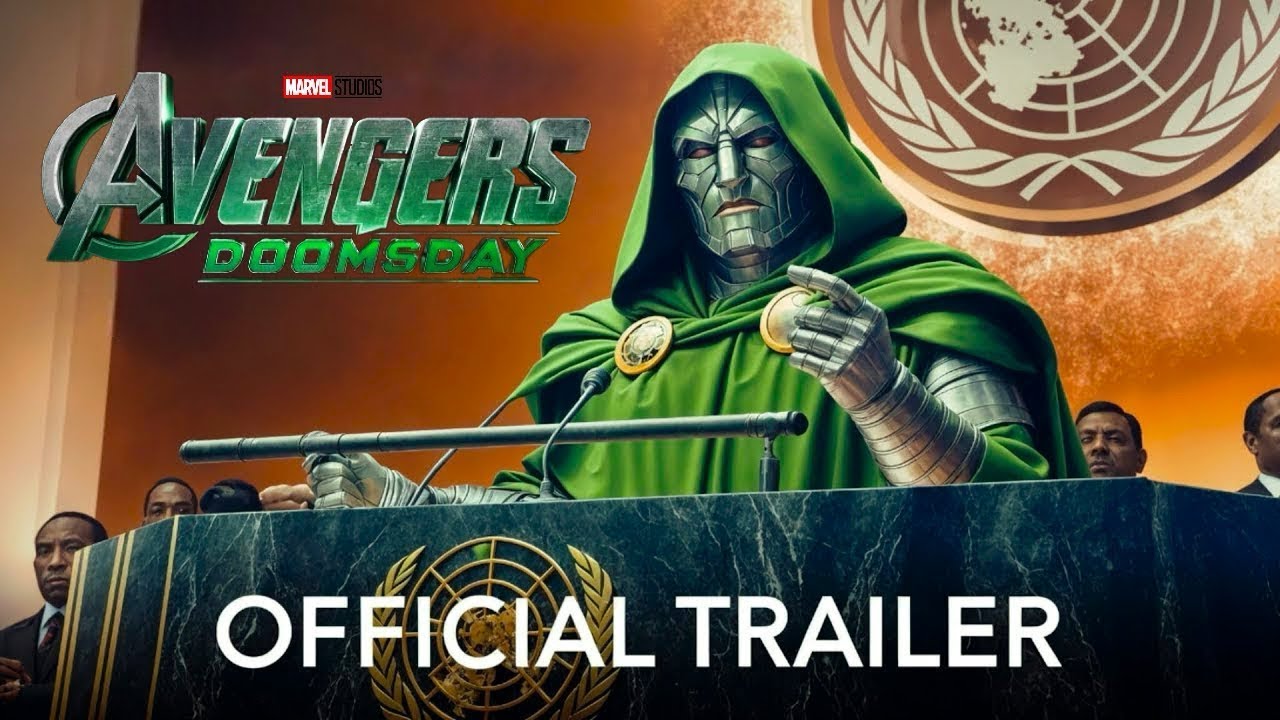 Avengers: Doomsday (2026) | FIRST TRAILER | Robert Downey Jr. - YouTube