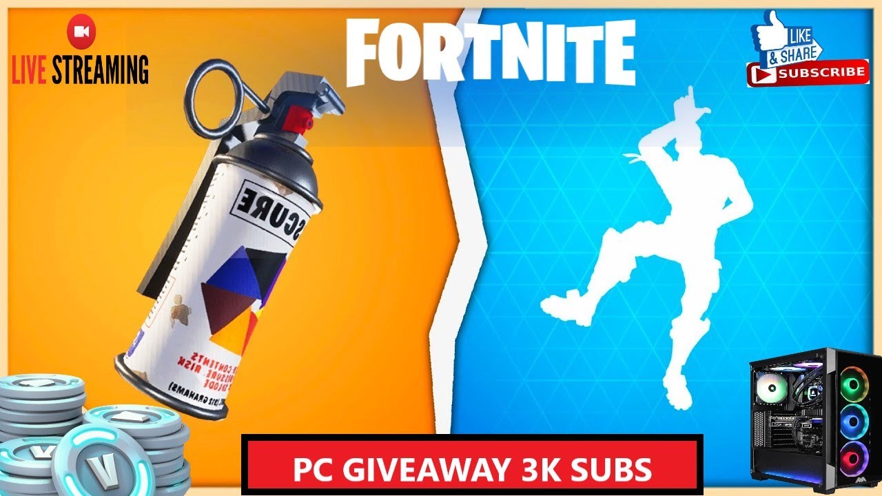 🔴FORTNITE LIVE🔴 **Care Packages**, Hunting Rifles, Flint-Knock **UPDATE ...