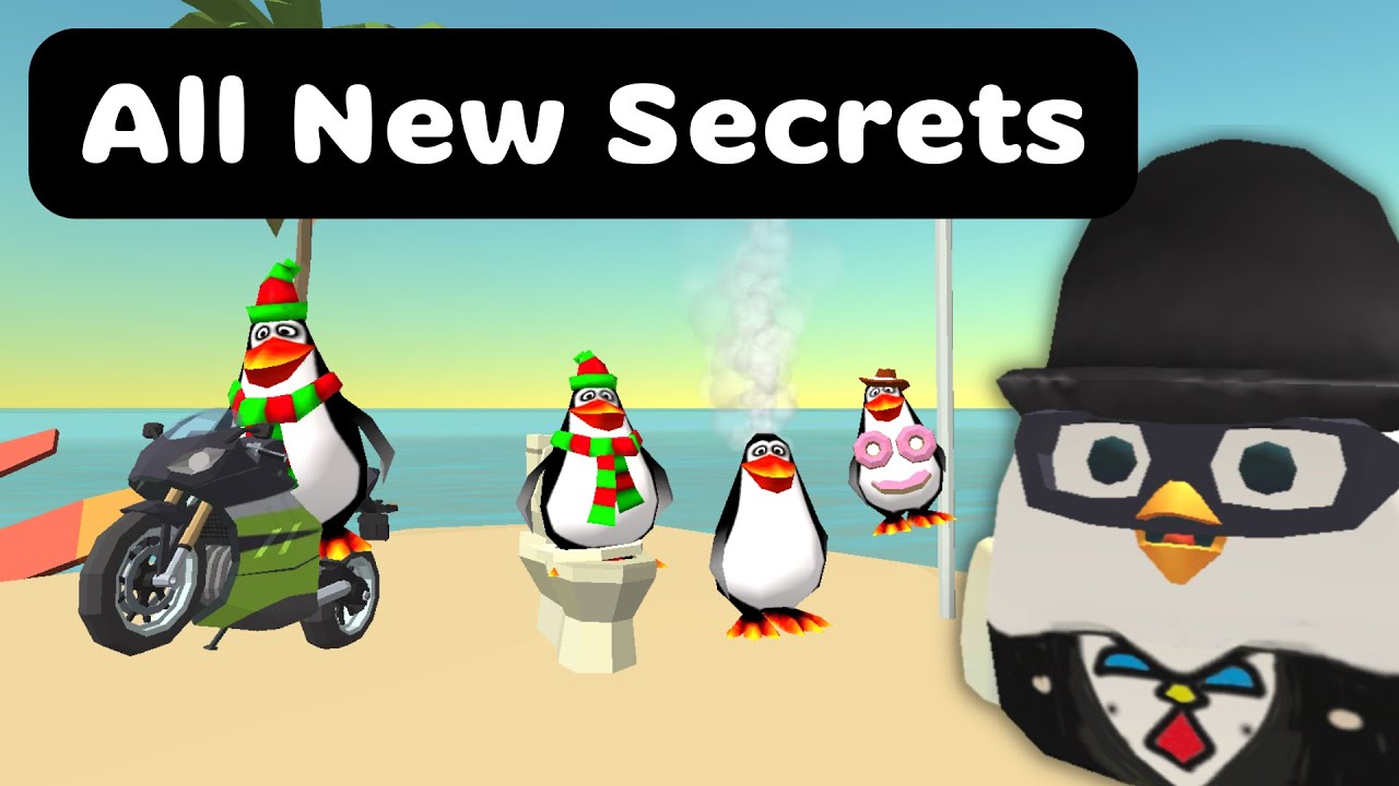 😱 Every New Update Secret In Chicken Gun - YouTube