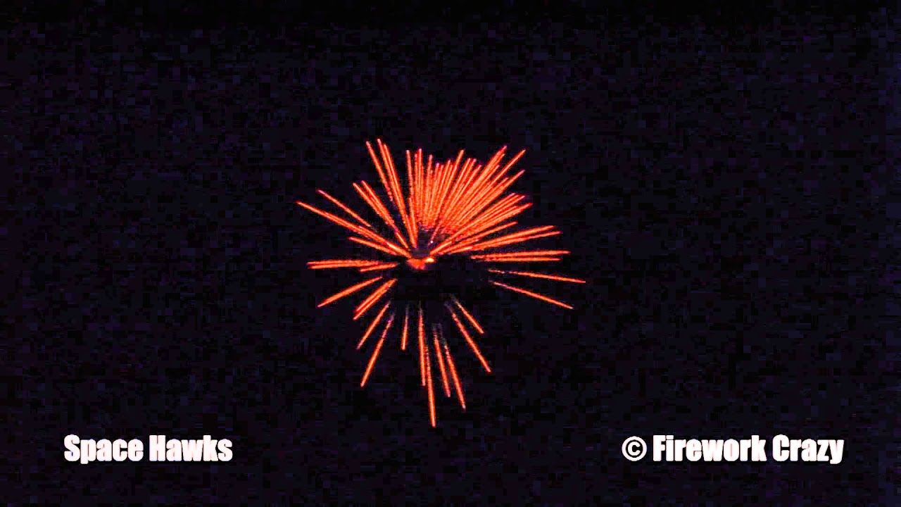 Firework Crazy - Space Hawk Rockets - YouTube