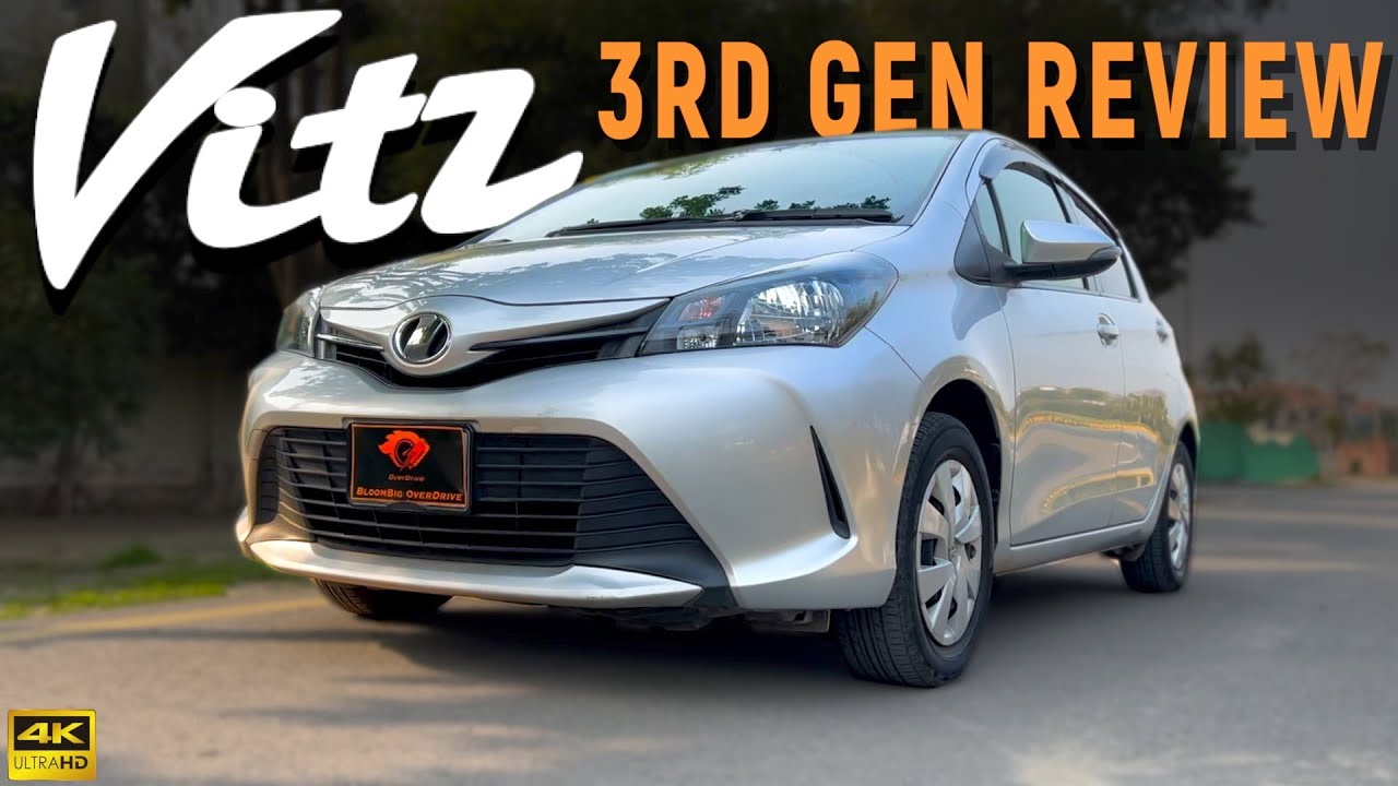 Toyota Vitz 3rd Gen Detailed Owner's Review / JDM in Pakistan / Still ...