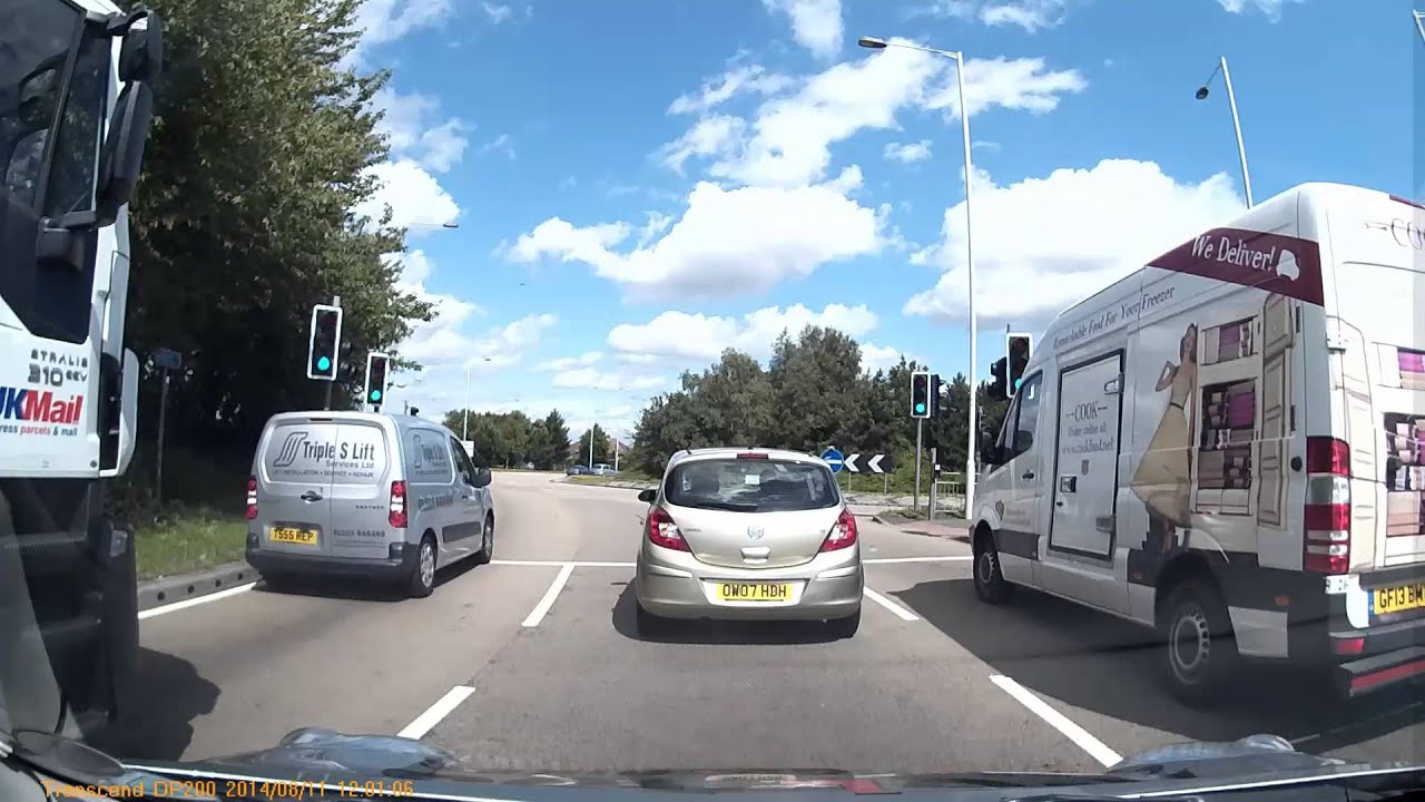 Driving from Hoath Way, Gillingham to Rainham A2 - YouTube