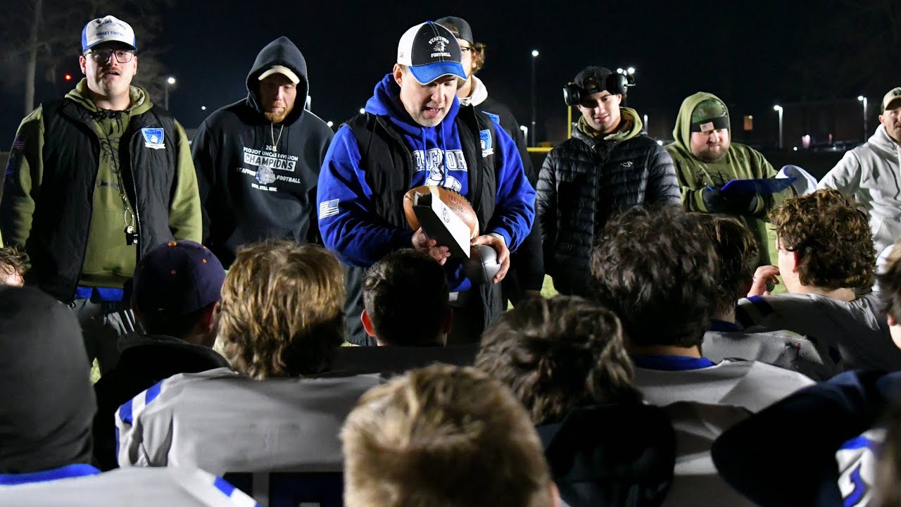 Brian Mazzone- SSEW FOOTBALL - YouTube