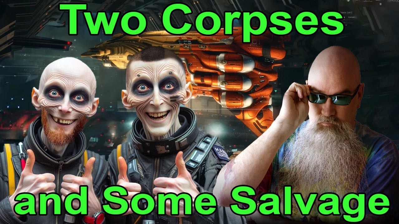 Two Corpses and Some Salvage - EVE Online 2125 - YouTube