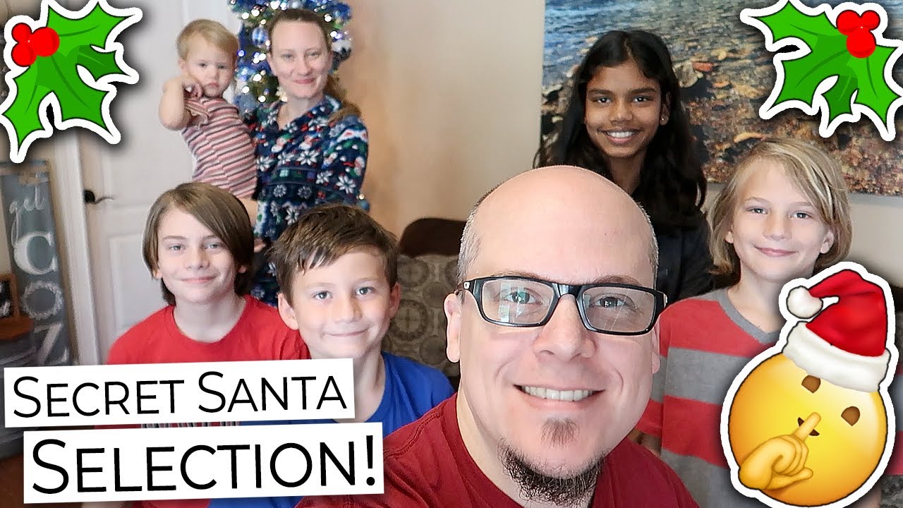 Secret Santa 2021 Selection! 🎄 // Christmas Gift Shopping for Siblings ...