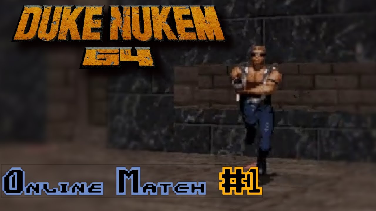 Duke Nukem 3D Online ( Duke64 Mod ) [ NetDuke32 - DukeMatch #1 ] - YouTube