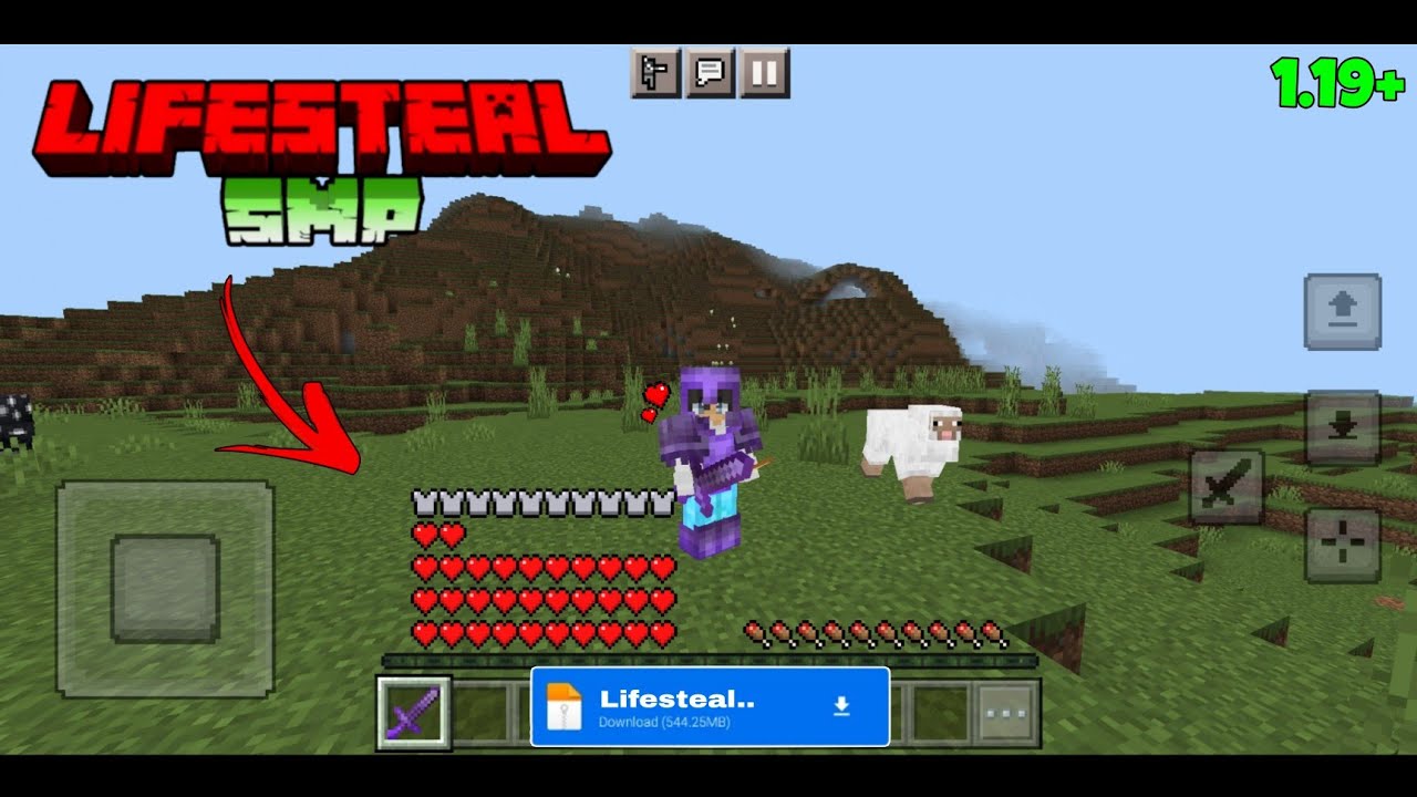 Lifesteal Addon Mcpe 1.19 | Minecraft Lifesteal Mod Download - YouTube