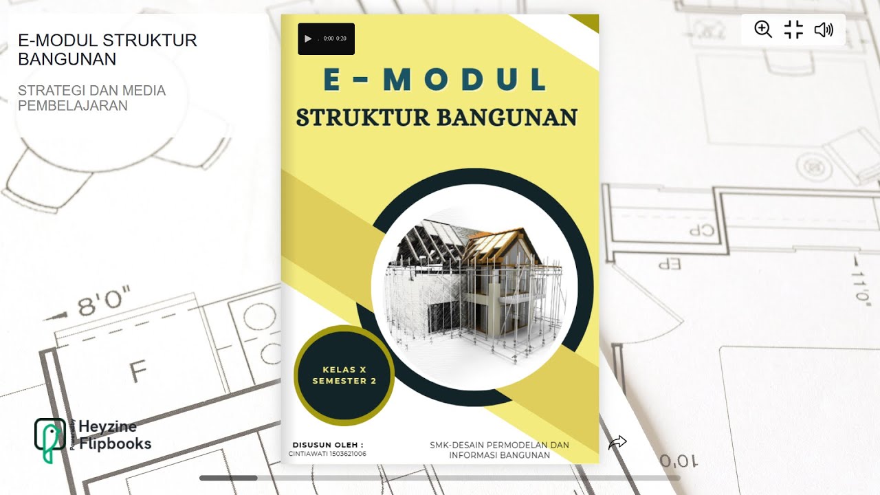E-Modul Struktur Bangunan. - YouTube