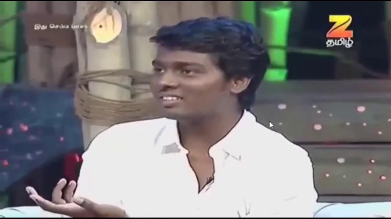 Director Atlee sir about Super star Rajini sir Ithu sema mass - YouTube