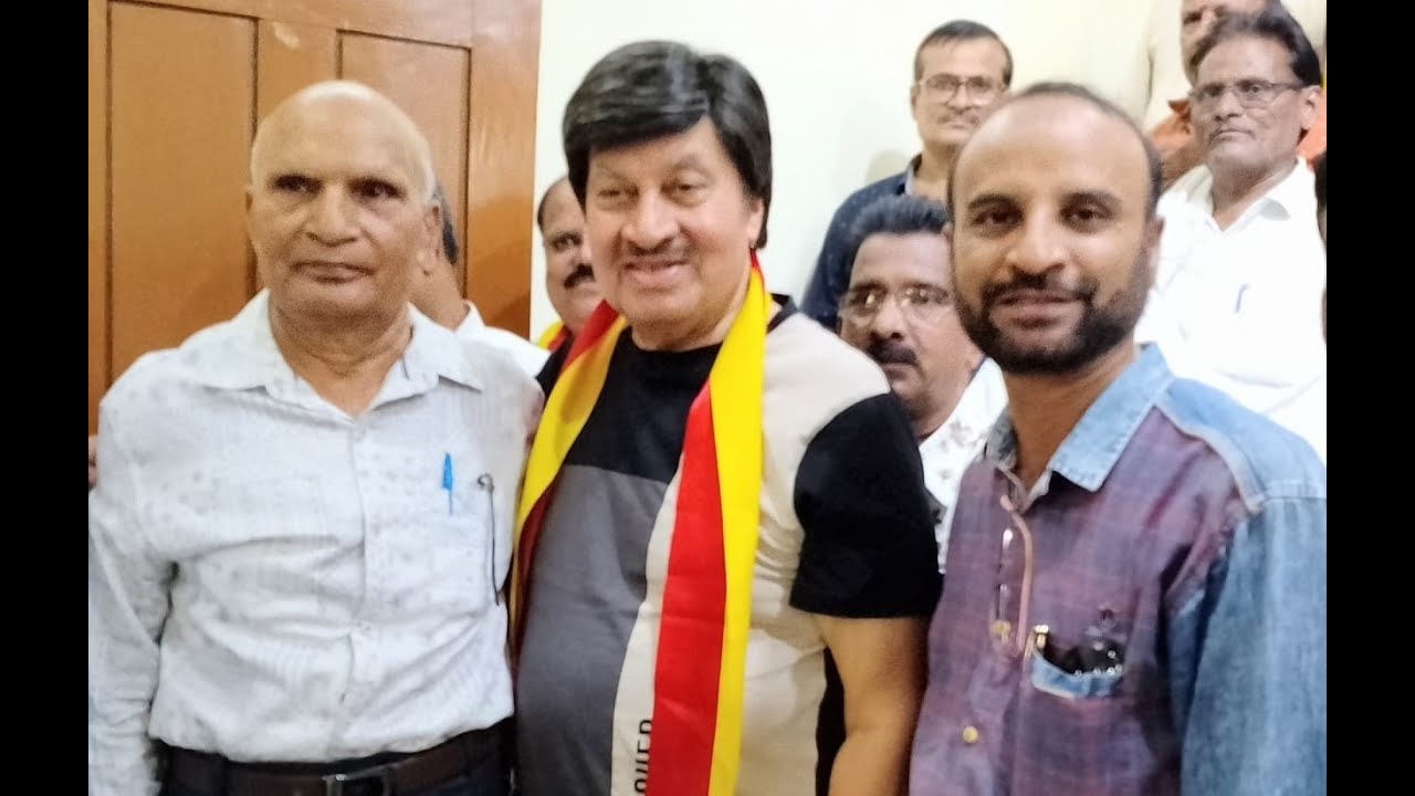 Kalburgi News | Kannada Actor Shrinath Participated In The Function ...