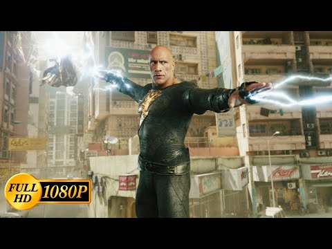 Dwayne Johnson vs Justice Society of America / Black Adam (2022) - PART 1