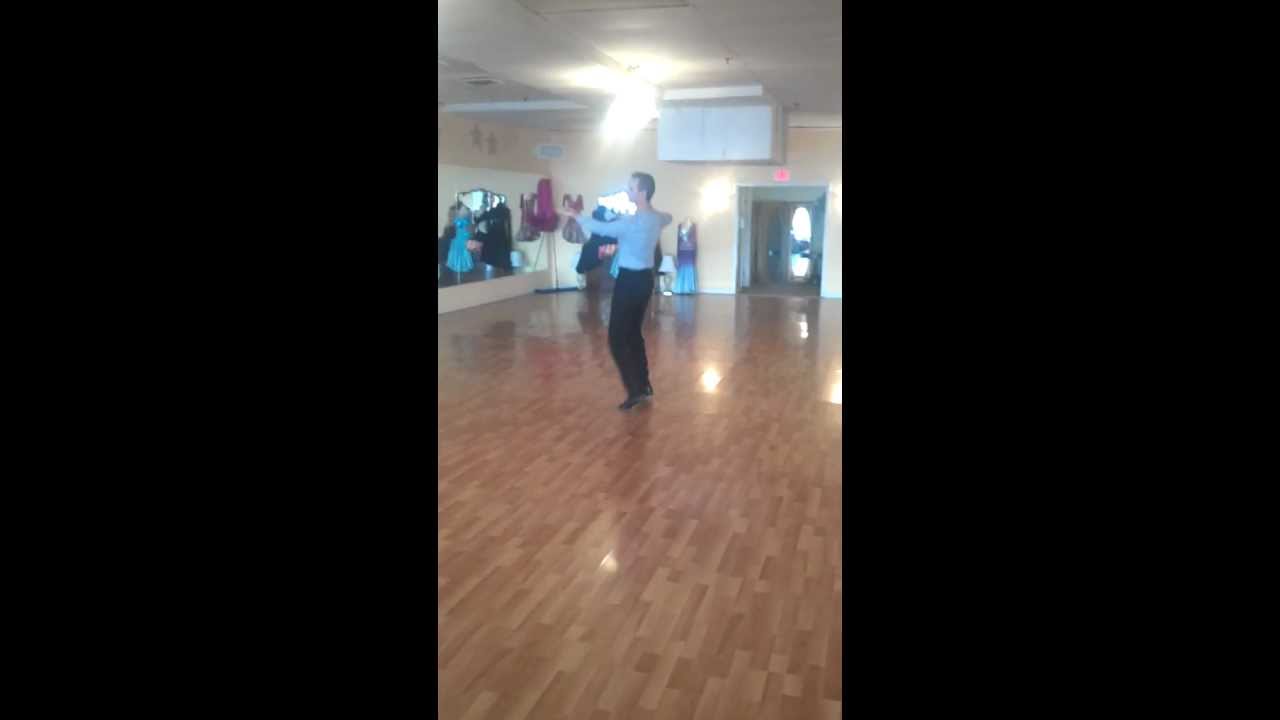 9/18/2011 - Bronze - Quickstep - Basics & Natural Turn & Lockstep - F - YouTube