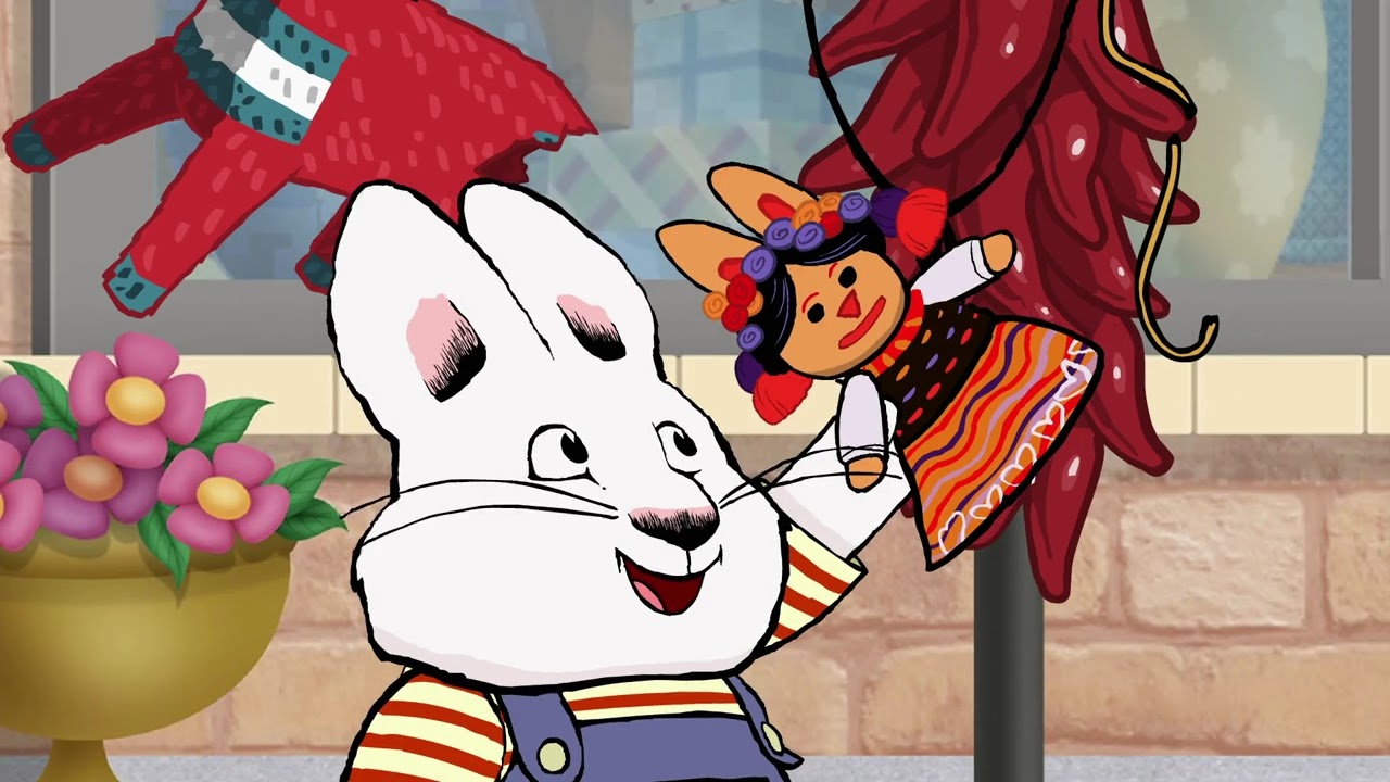 Max's Pinata; Ruby's Movie Night; Doctor Ruby - YouTube