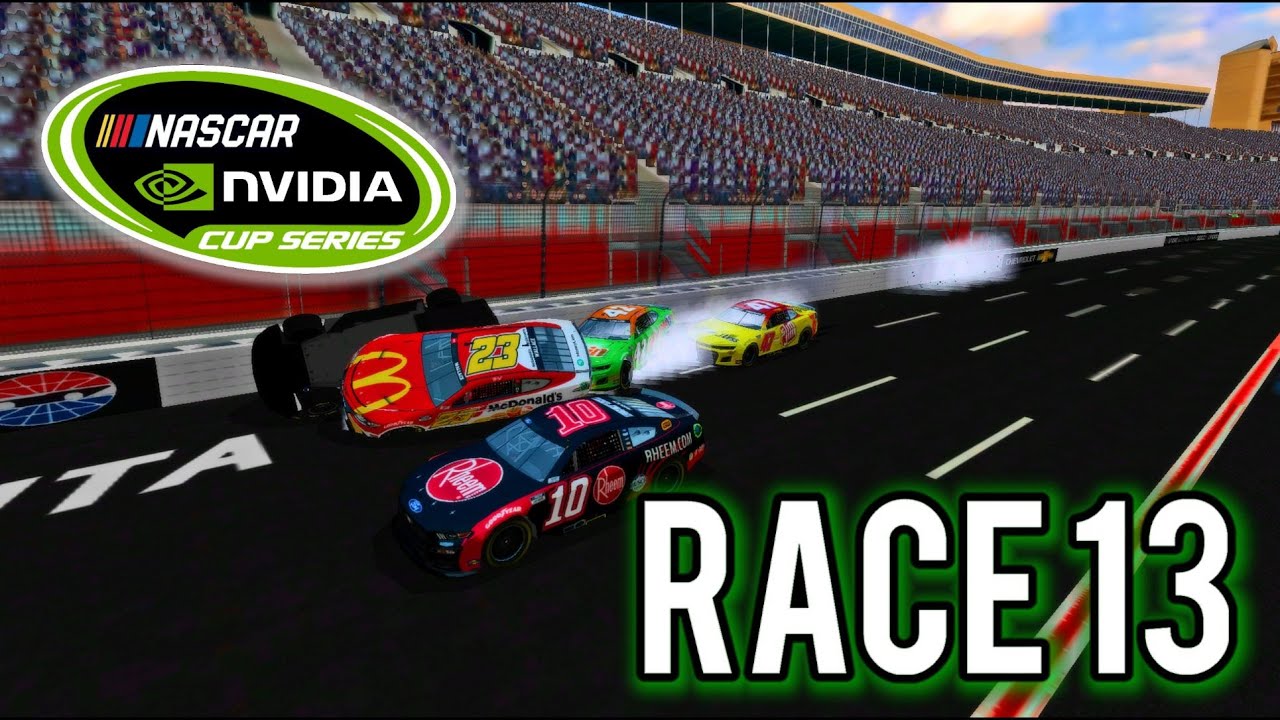 NNCS Atlanta Plate Racin' (Race 13/36) - YouTube