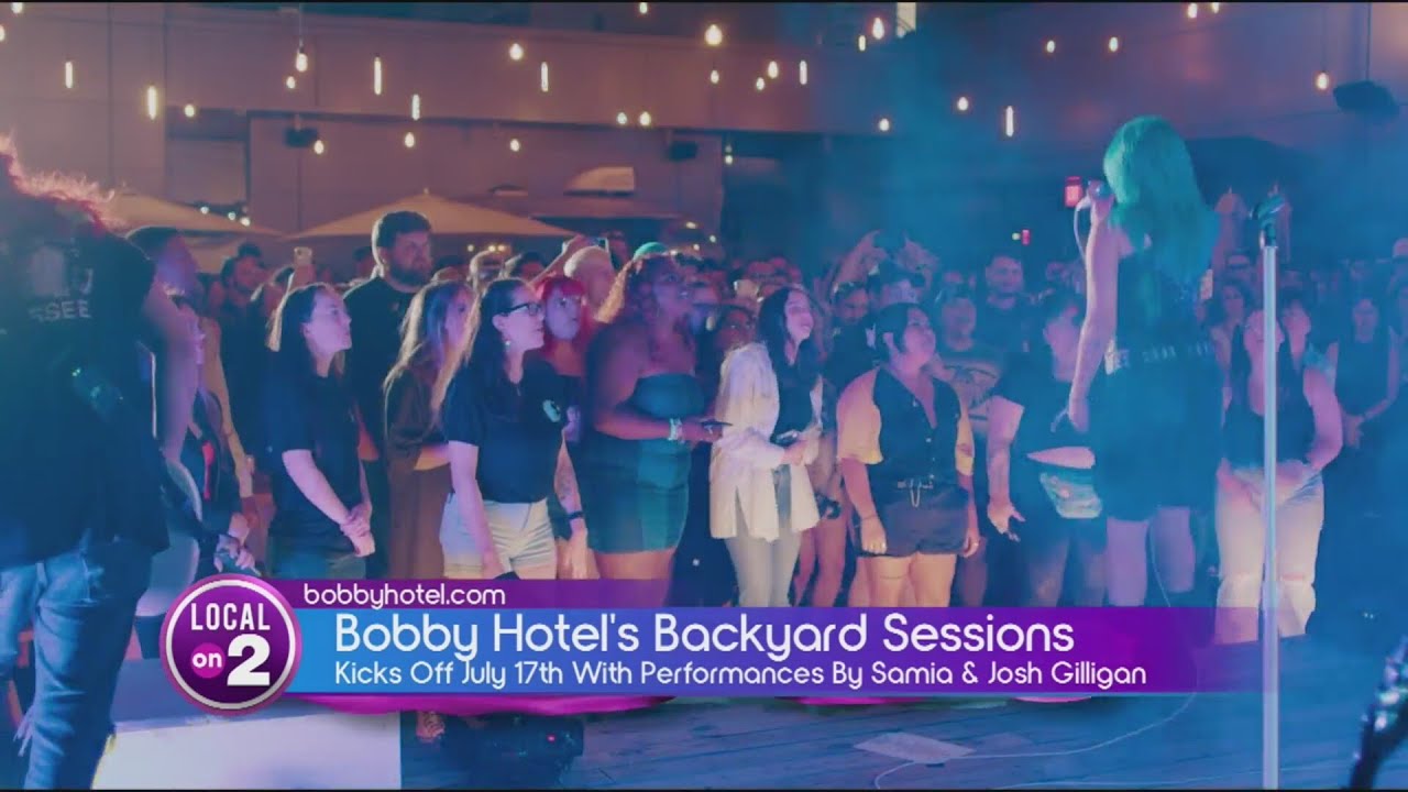 Bobby Hotel: Backyard Sessions - YouTube