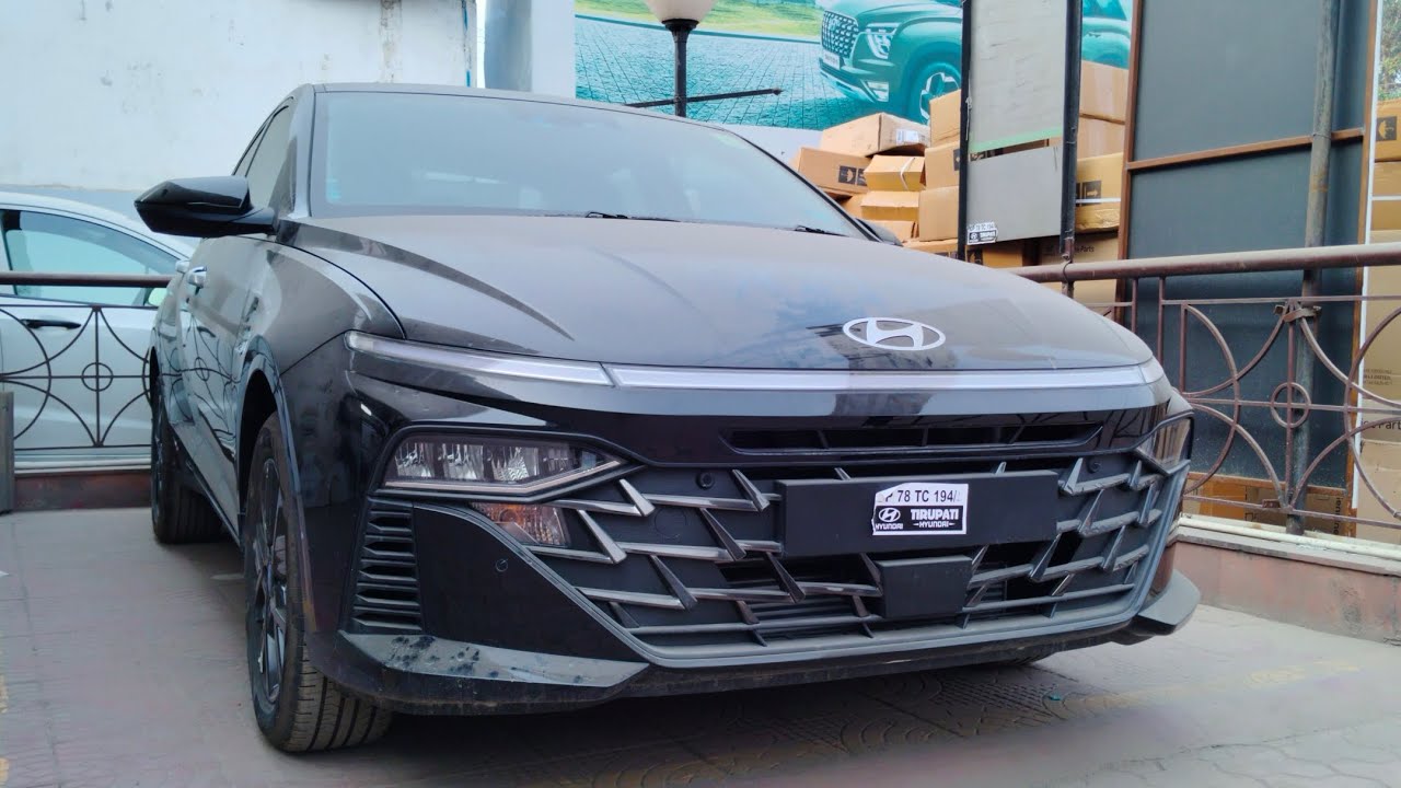 Hyundai Verna SX (O) TOP MODEL 2023 MT REVIEW #viral - YouTube