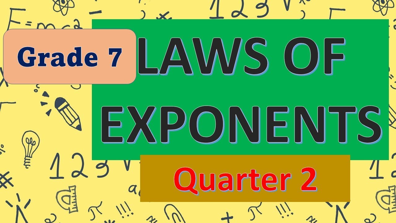 Laws Of Exponents YouTube Laws Of Exponents YouTube