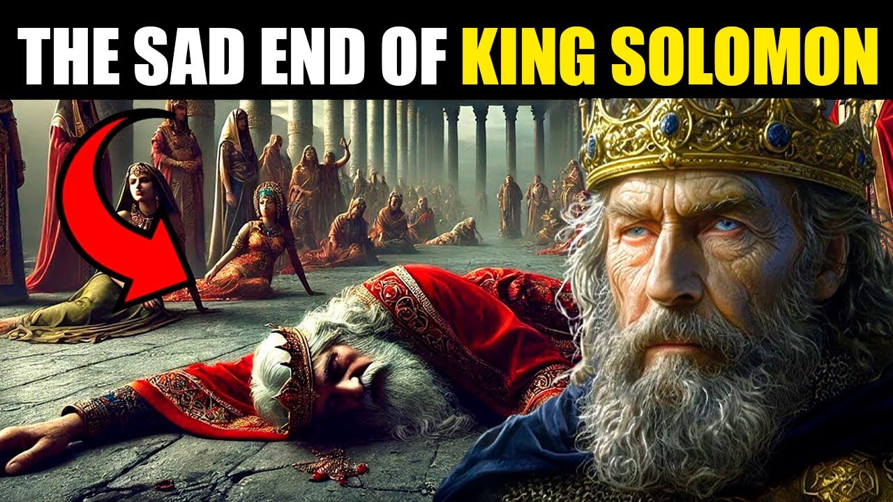 THE LAST DAYS OF THE LIFE OF KING SOLOMON | The sad end of the wisest ...