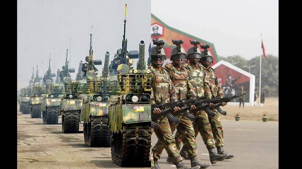 2017 bd army bdk - YouTube