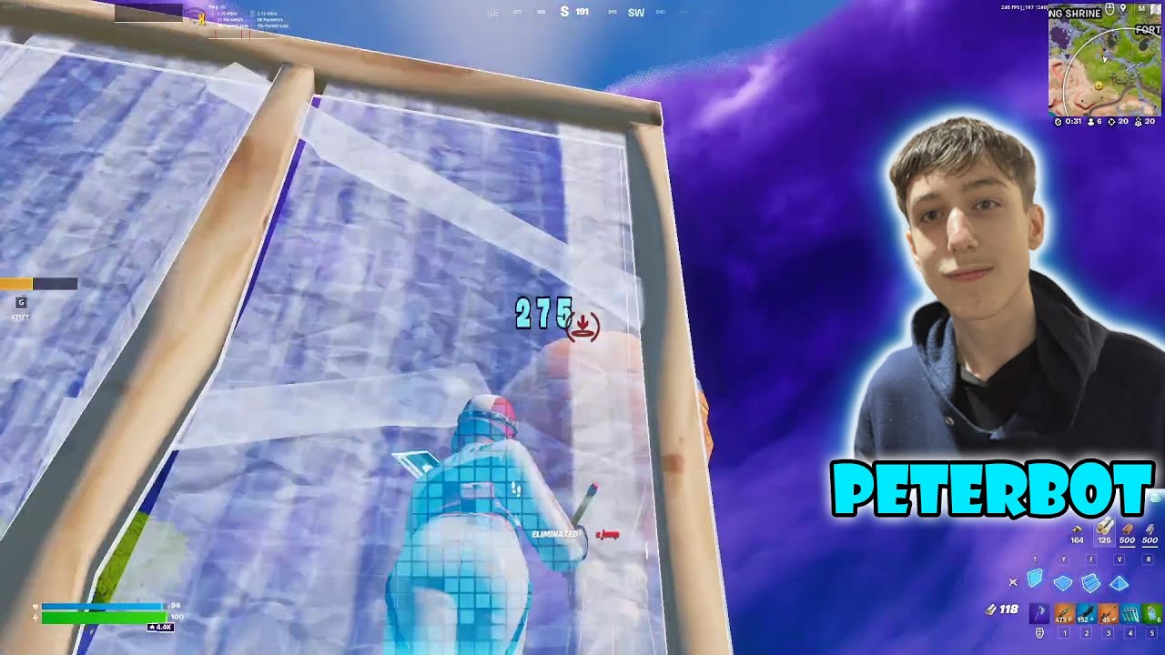 🔥ASI JUEGA PETERBOT modo ARENA *cheat3r*🤔 - YouTube