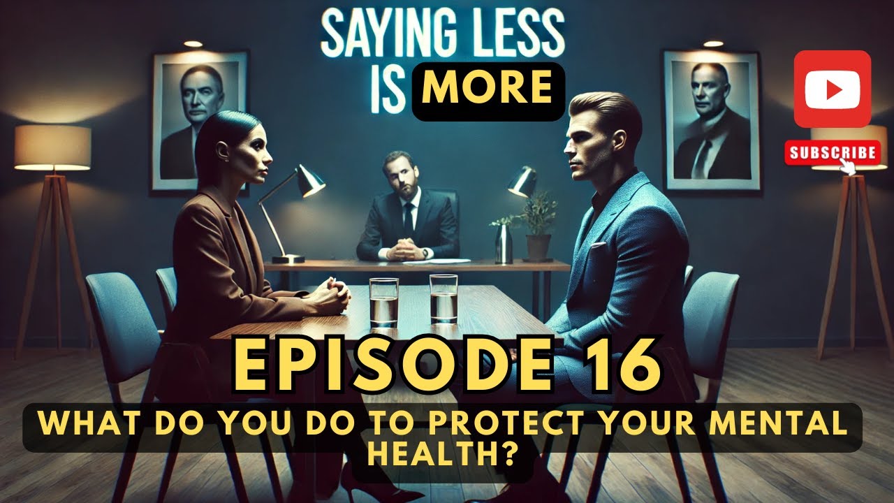 Saying Less Is More - YouTube