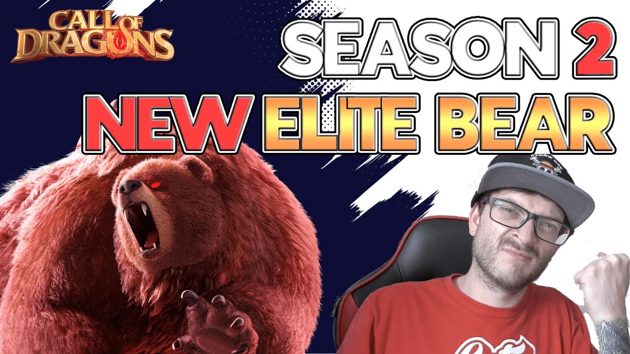 SEASON 2 NEW Elite Raid Bear! ACTUALLY FUN AND HARDER!? New Elite Raid ...
