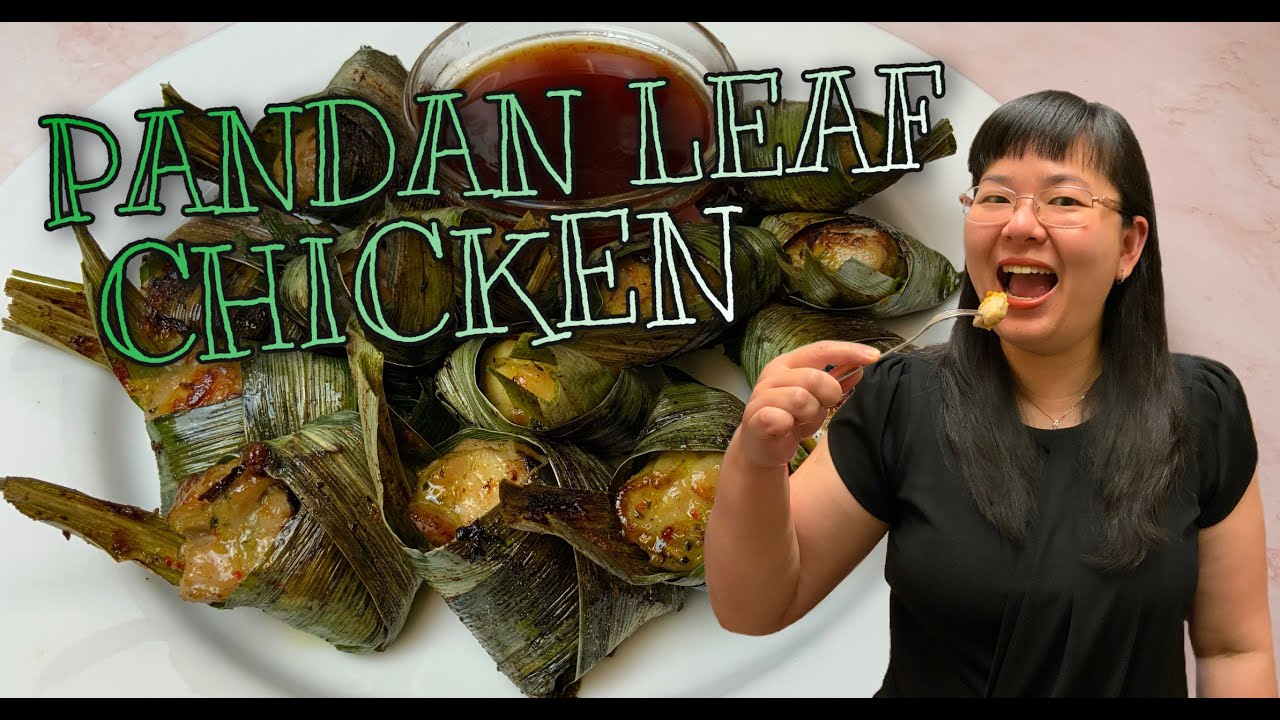 Homemade Pandan Leaf Chicken | NON DEEP FRIED - YouTube