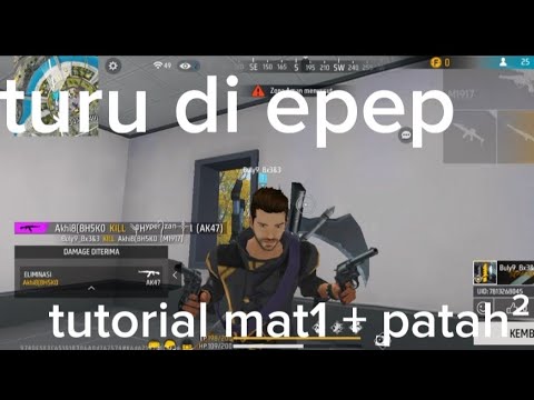 tutorial turu + patah patah du epep#epepHD - YouTube