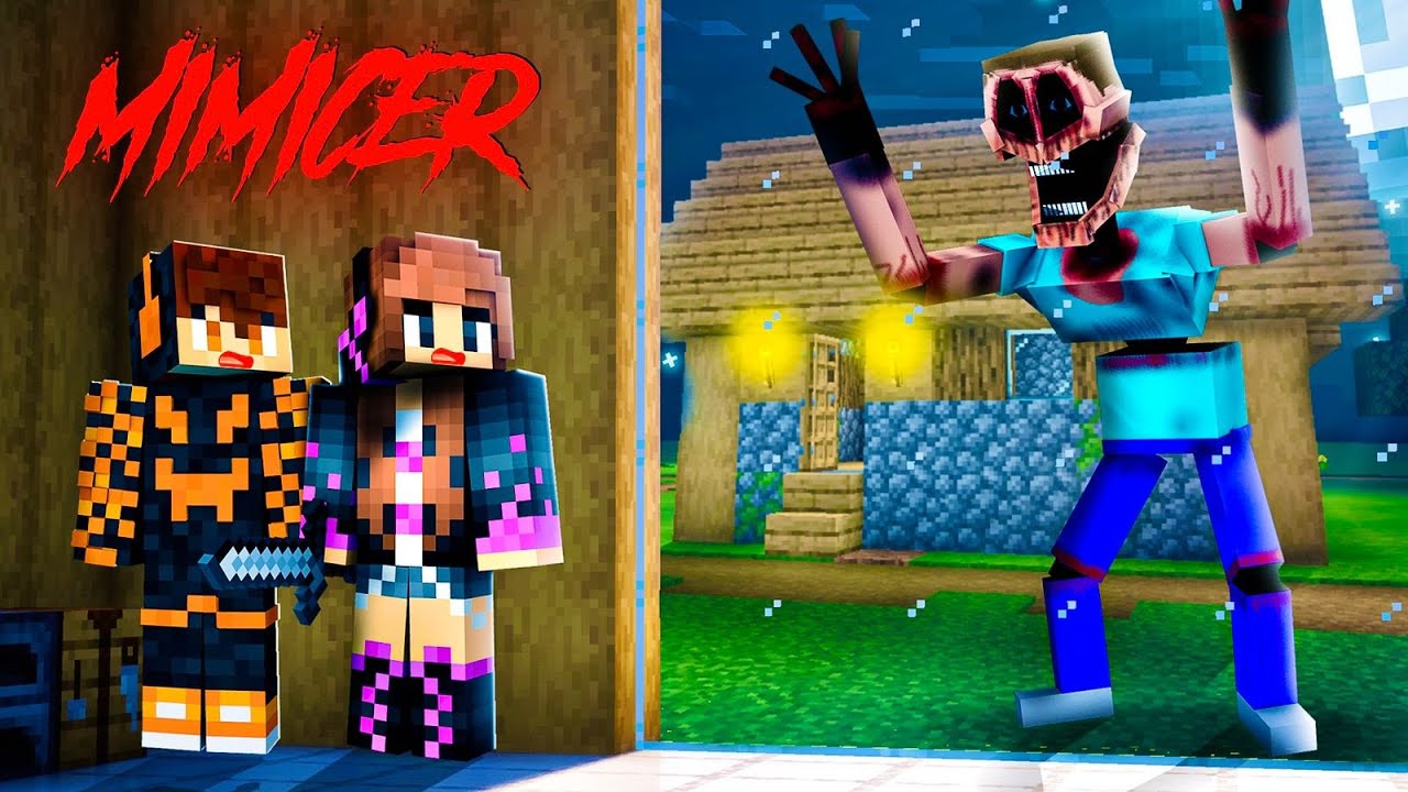 We Found SCARIEST CREATURE In Minecraft ft. ‪@Mrfenix47 Part-1 - YouTube