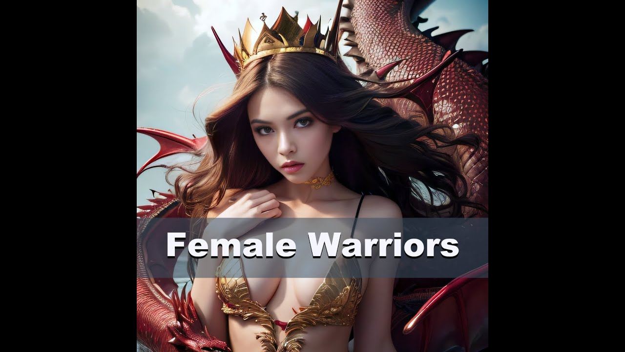 AI Female Warriors | Stable Diffusion - YouTube