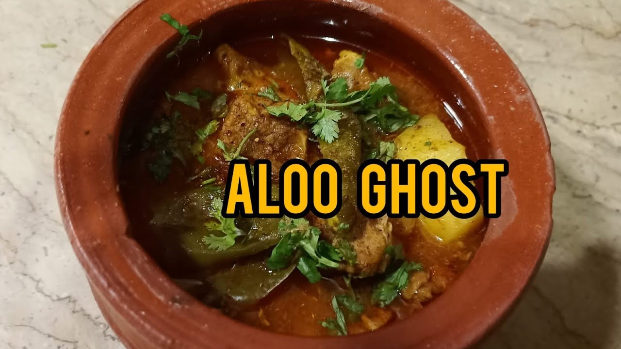 Aloo Ghost recipe by magic hand cooking||Magic Hand Cooking ...