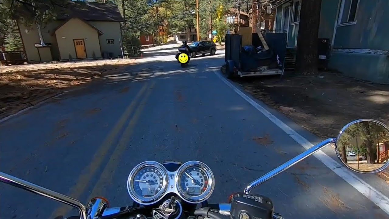 Motorcycle Close Call 7 - YouTube