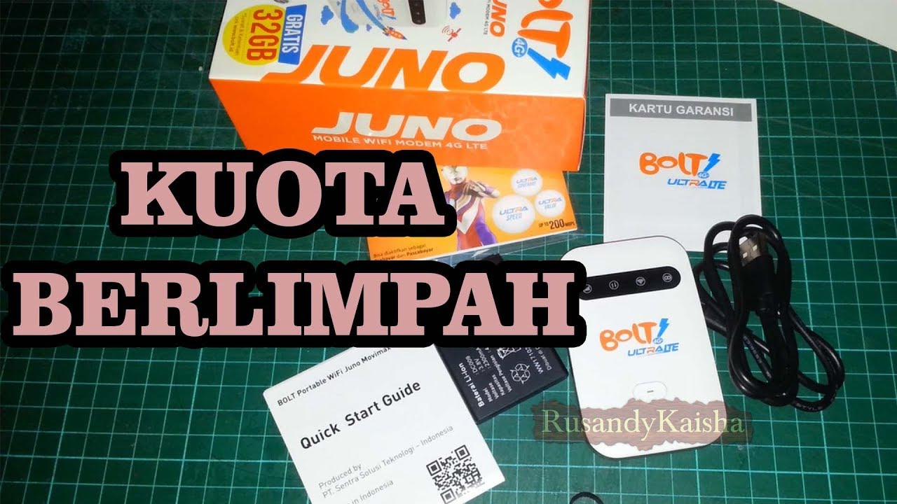 MIFI TERKENCANG DI WILAYAHNYA - BOLT Mobile WiFi JUNO [UNBOXING] - YouTube