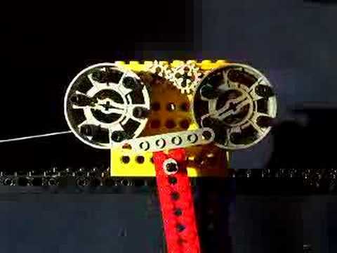 Lego Clock Escapement W3 - YouTube