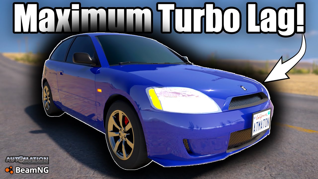 The Most Laggiest Turbo Engine in a Car! | Automation The Car Company ...