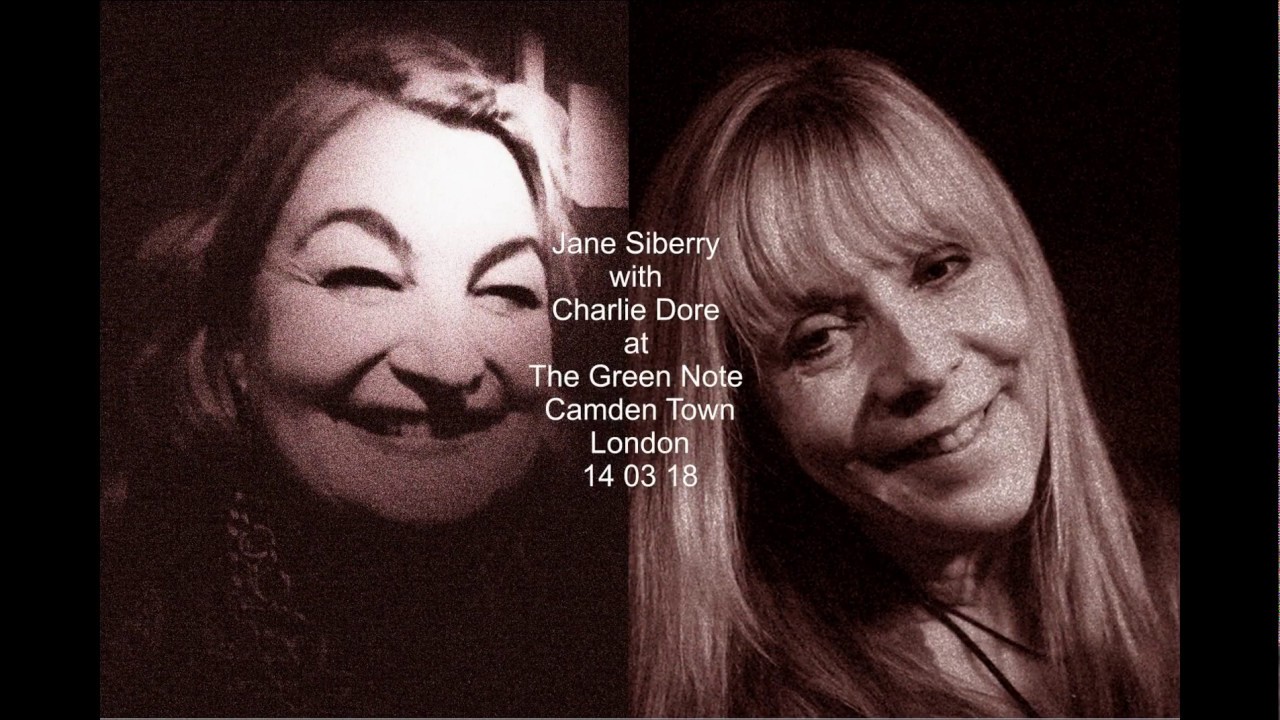Jane Siberry and Charlie Dore at The Green Note 14 03 18 - YouTube