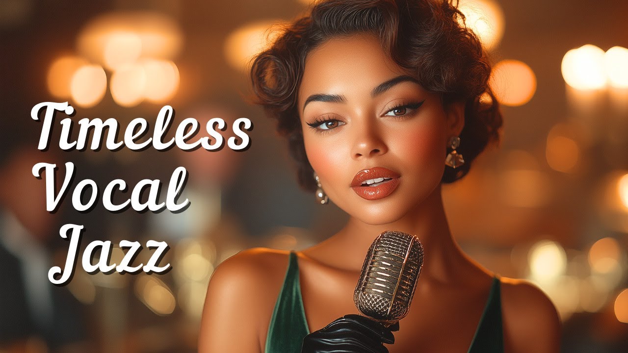 Golden Jazz Voices | Smooth & Cozy 1930s Vocal Jazz Night - YouTube