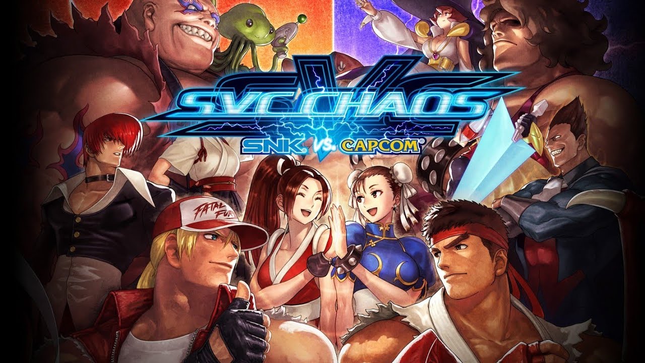 SNK VS CAPCOM SVC CHAOS.PKG PS3. #retrogaming #videogames #2025 #viralvideo #video - YouTube