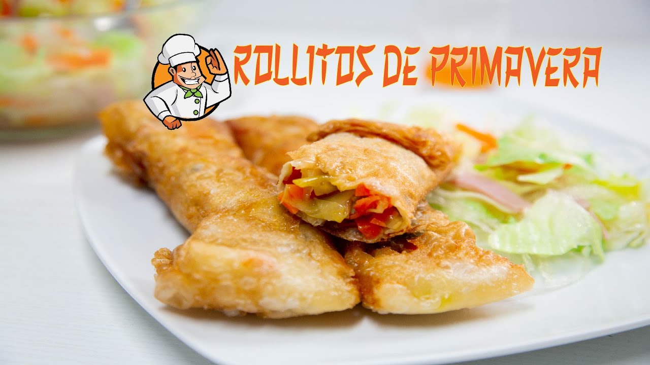 ¡Descubre mi SECRETO para HACER ROLLITOS de PRIMAVERA PERFECTOS! - YouTube