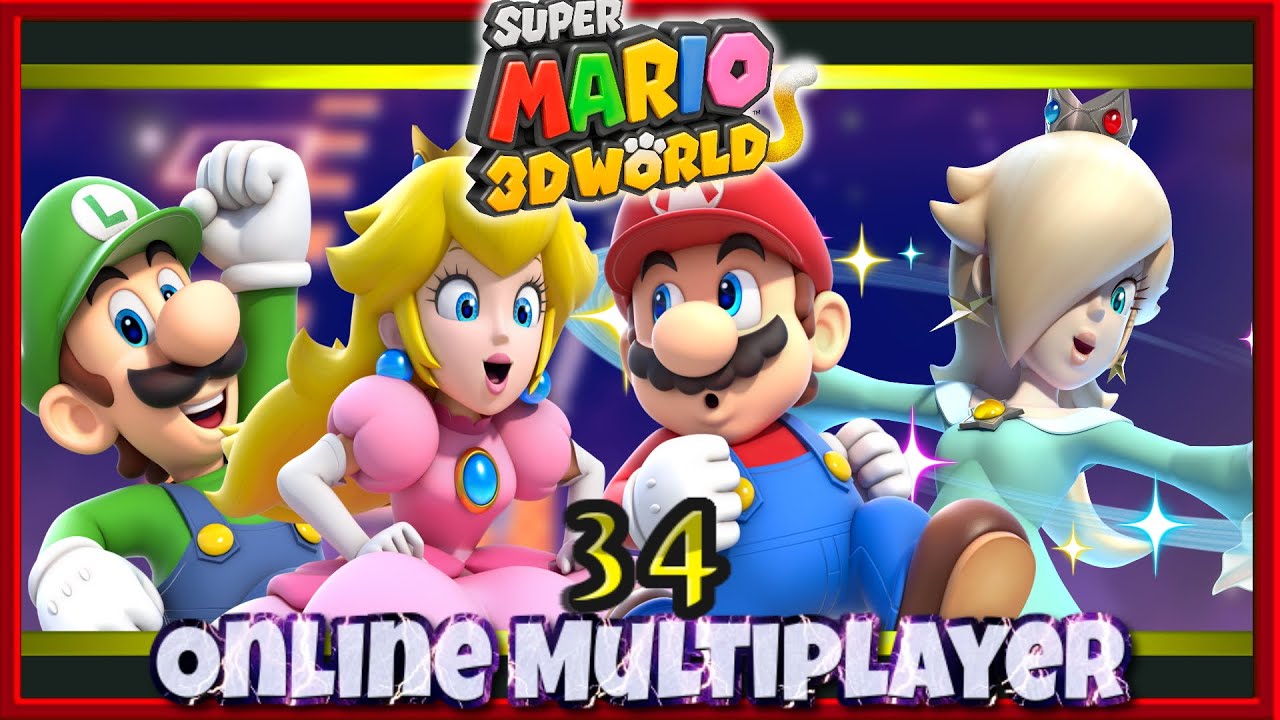 Super Mario 3D World | Halberd Community Online Multiplayer - Champion ...