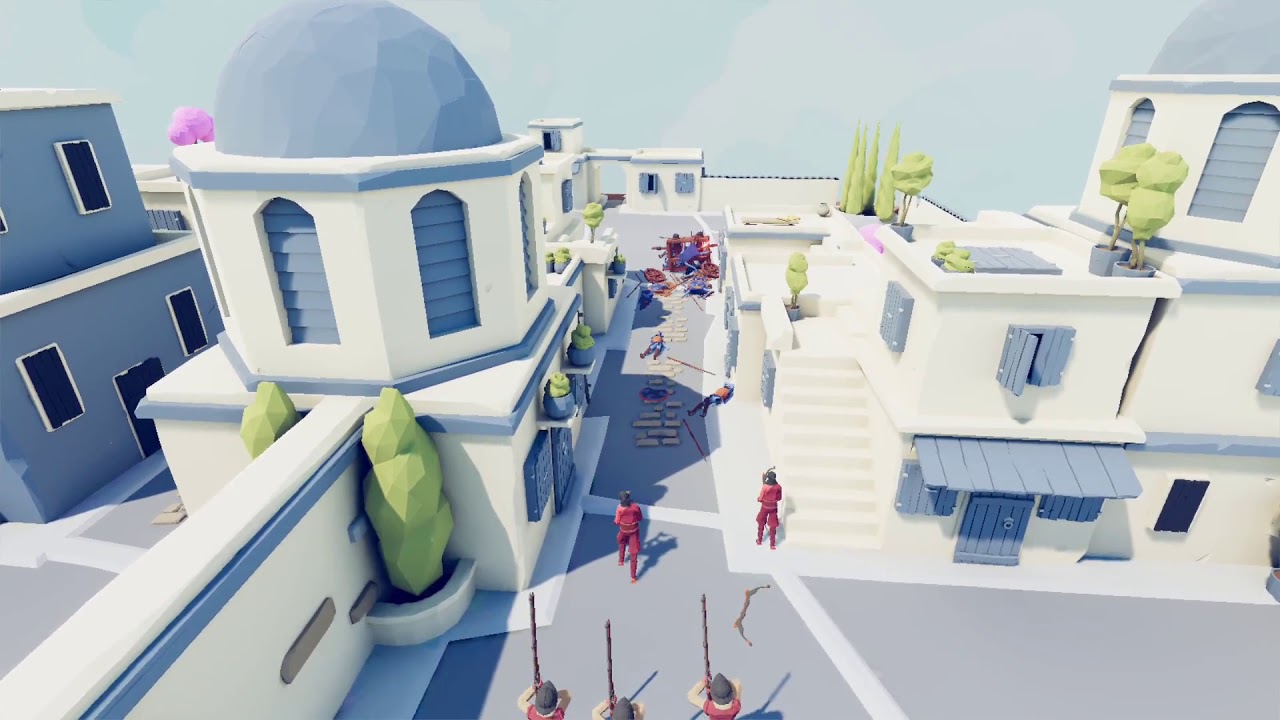 TABS: The Challenge - Ballista And Hoplites - YouTube