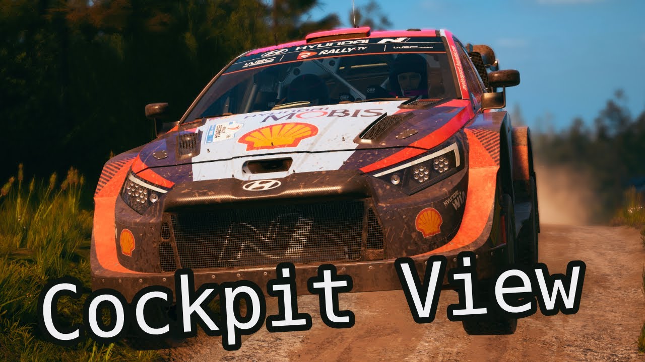 EA WRC Gameplay - Cockpit View - Hyundai i20 - YouTube