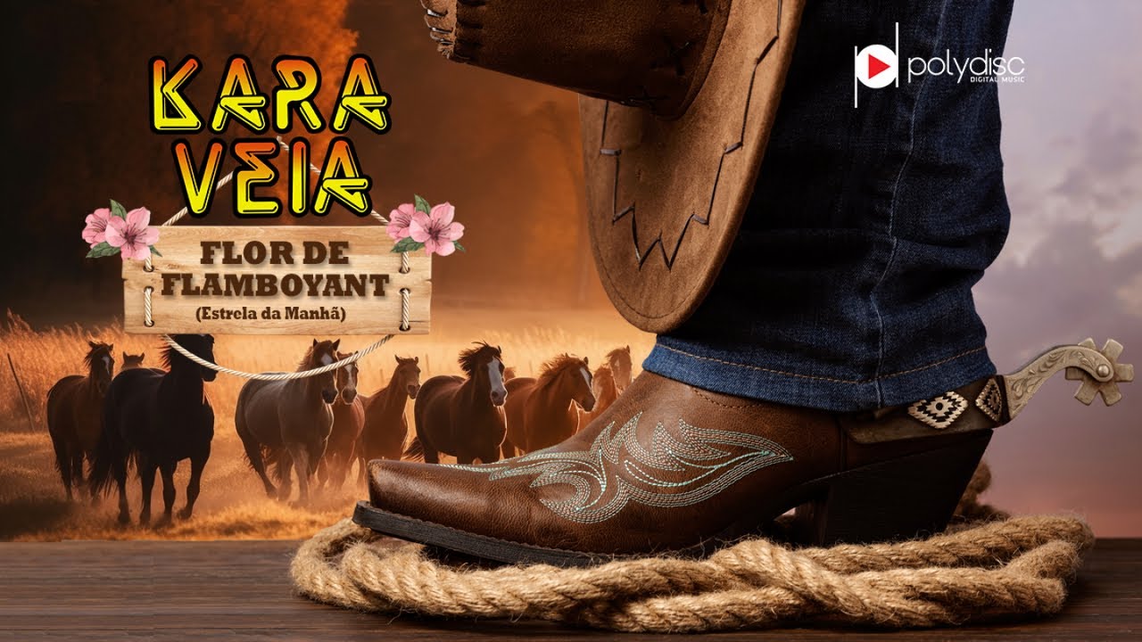 Kara Veia - Flor de Flamboyant (Estrela da Manhã) [Áudio Oficial] - YouTube